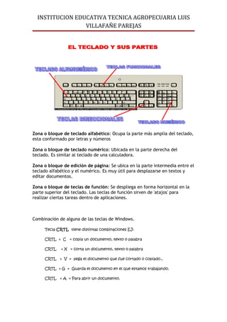 Guia de teclado 1 | DOC