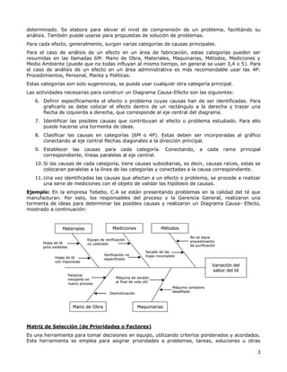 Herramientas de la calidad. Guia de tema 3 (herramientas de la calidad ...