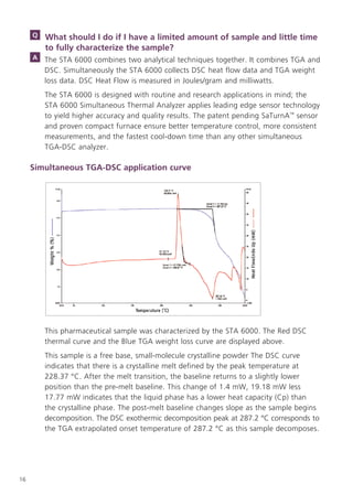 Guia de TGA (análisis termogravimétrico) | PDF