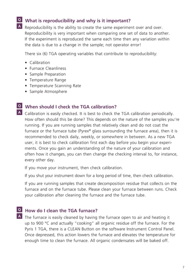 Guia de TGA (análisis termogravimétrico) | PDF