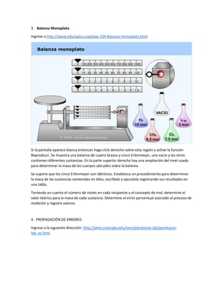 Guia de trabajo experimental medición y errores vernier | PDF