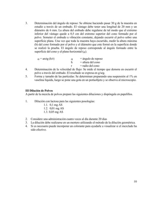 Guiadetrabajospracticostecnologiafarmaceutica | PDF