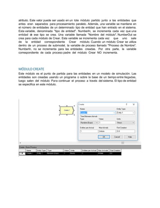 Guia de uso del software arena | PDF