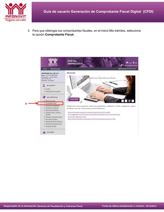Guia OFICIAL para los Patrones para emitir CFDI del INFONAVIT (23/12 ...