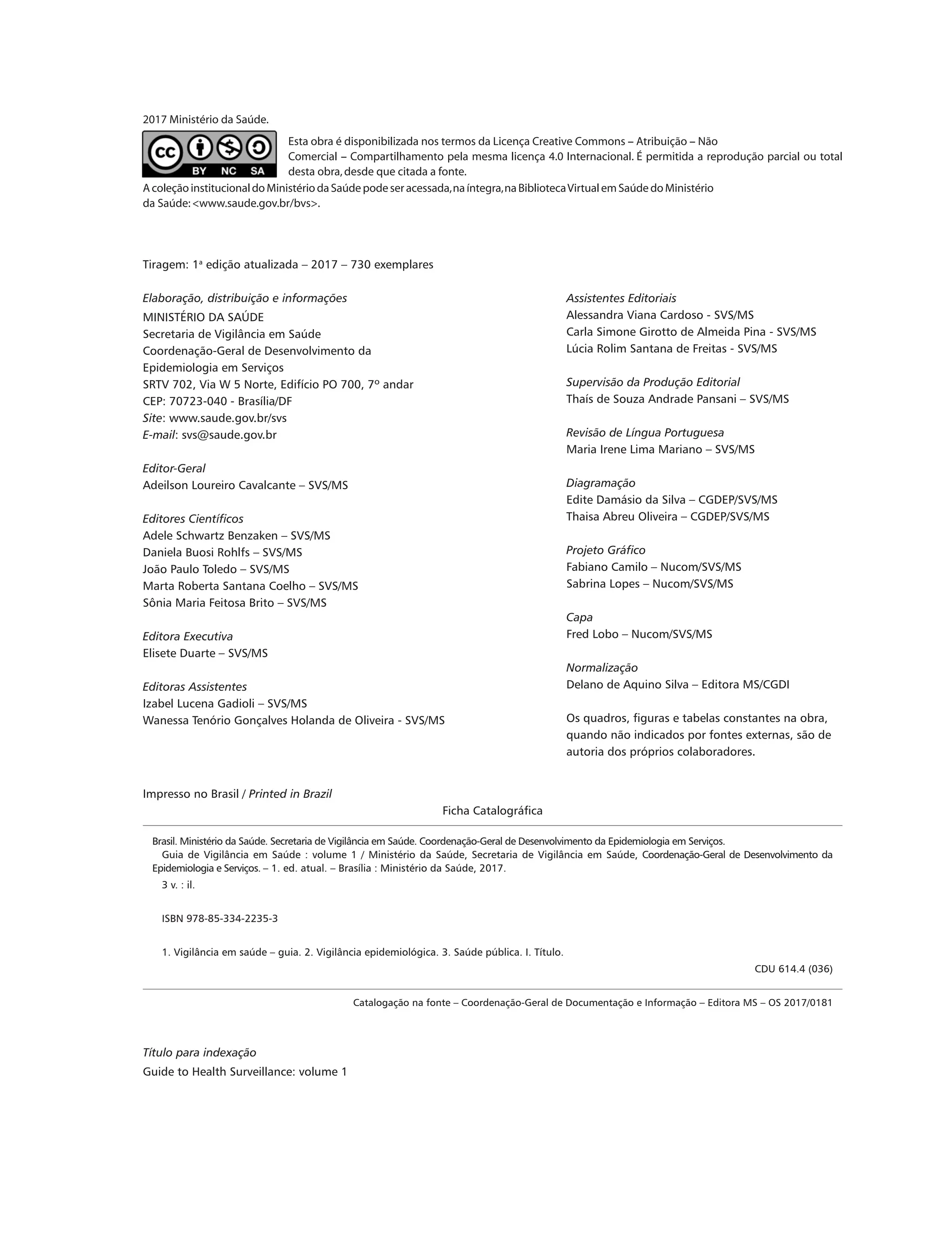 Guia De Vigilância Epidemiológica 7ª Edição Pdf