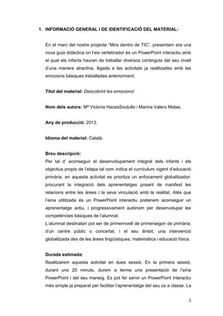 Guia didactica Presentacions Multimedia Interactives | PDF