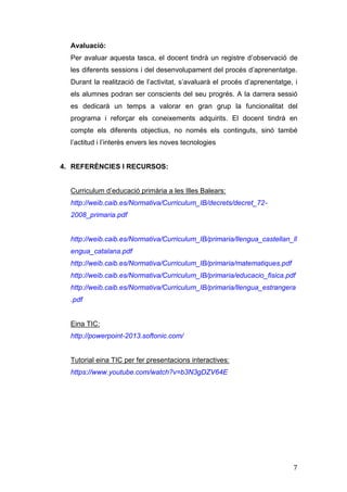 Guia didactica Presentacions Multimedia Interactives | PDF