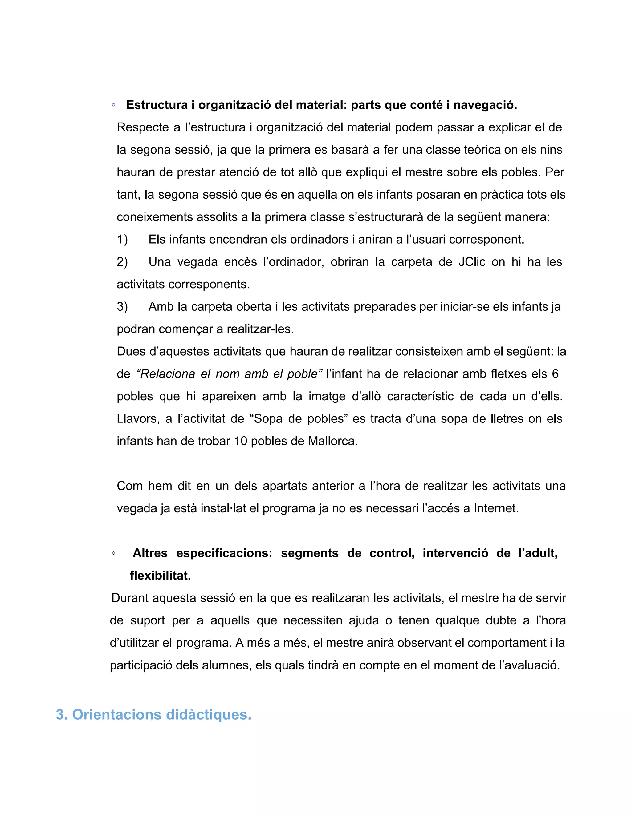 Guia didàctica: Els nostres pobles | PDF