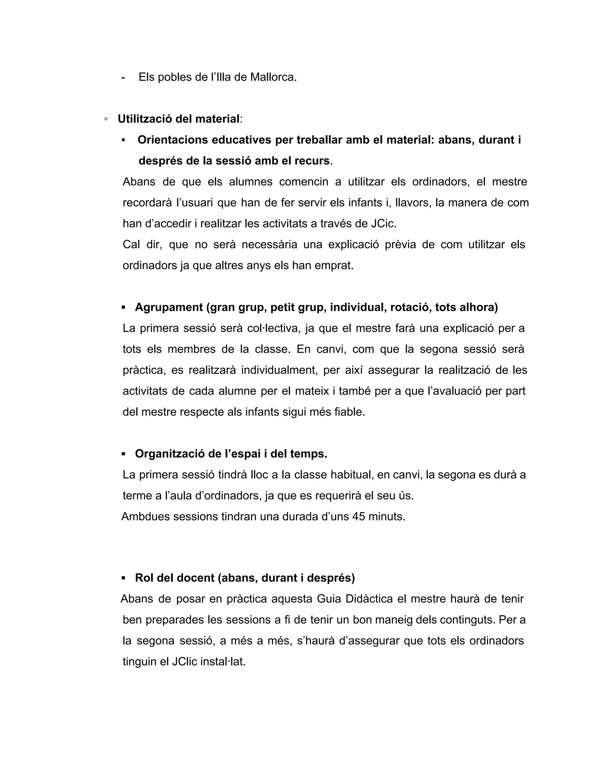 Guia didàctica: Els nostres pobles | PDF