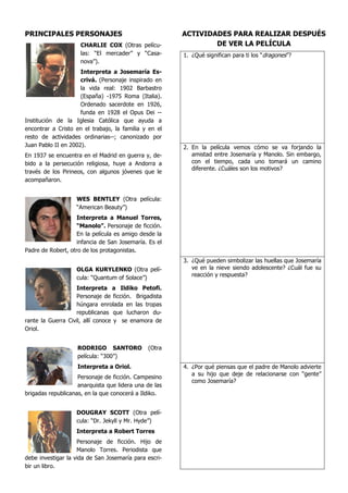 Guia didáctica "Encontrarás dragones" | PDF