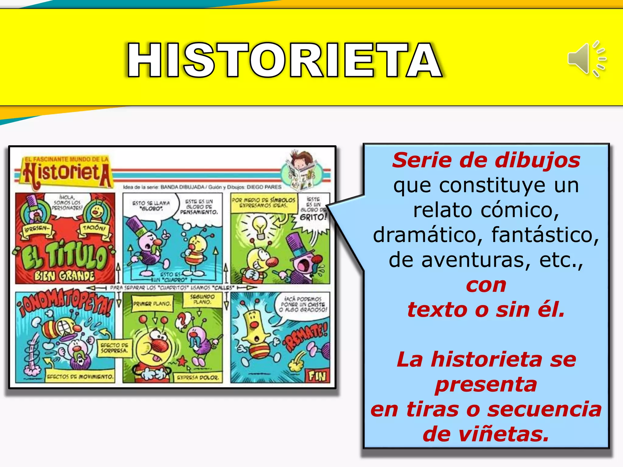 Guia diseno historieta | PPT