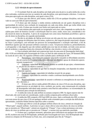 Guia do aluno comanf 2012 | PDF | Education