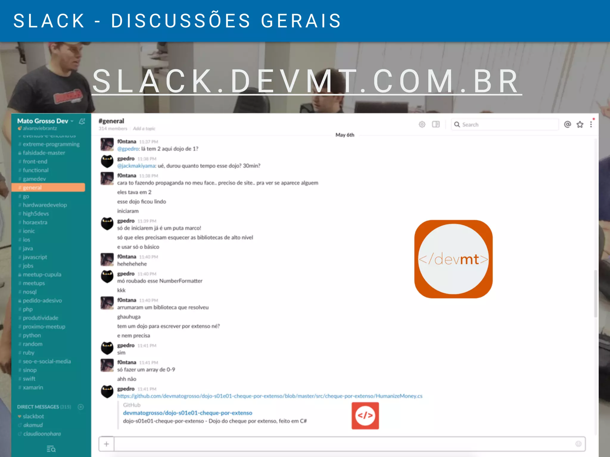 Guia do desenvolvedor mobile das galáxias | PPT