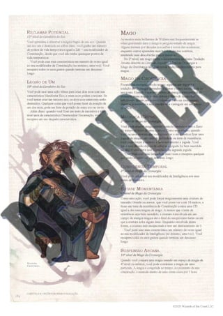 Guia do Explorador para Wildemount (Dungeons & Dragons 5E) - Subclasses ...