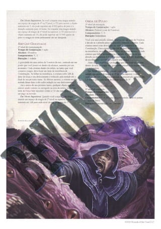 Guia do Explorador para Wildemount (Dungeons & Dragons 5E) - Subclasses ...