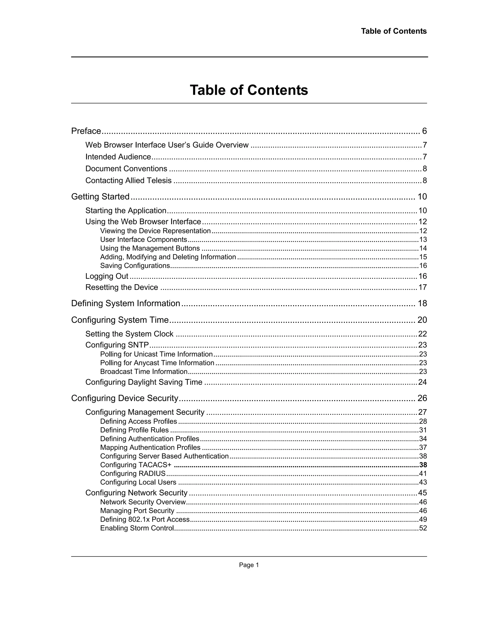 Guia do usuario para interface web do at 8000 s | PDF | Operating ...