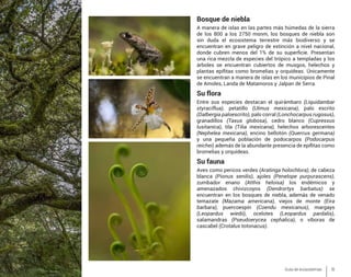 Guía ecosistemas de la Sierra Gorda de Querétaro, México. | PDF