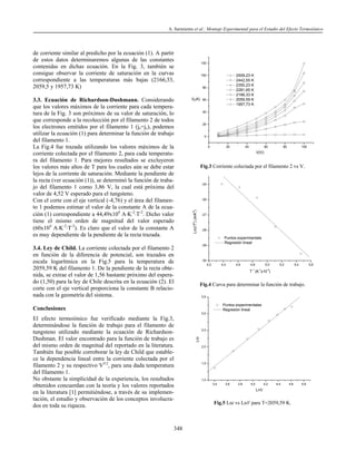 Guia efecto termoionico. | PDF