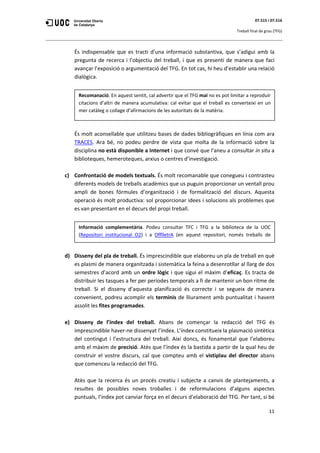 Guia elaboració treballs_acadèmics_i_tfg | PDF