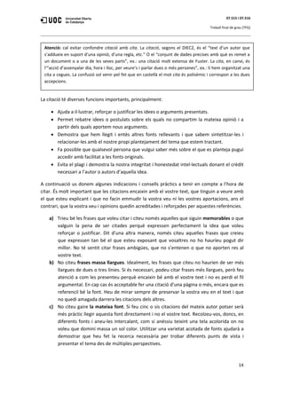 Guia elaboració treballs_acadèmics_i_tfg | PDF