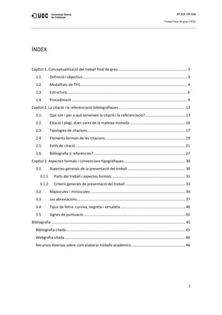 Guia elaboració treballs_acadèmics_i_tfg | PDF
