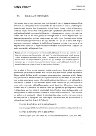 Guia elaboració treballs_acadèmics_i_tfg | PDF