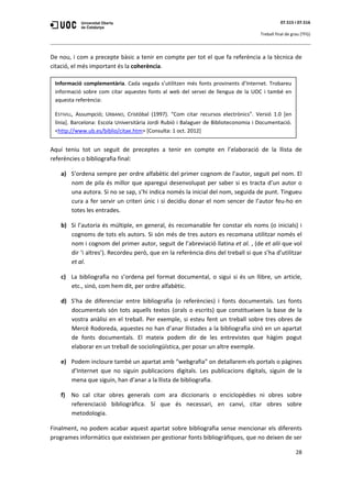 Guia elaboració treballs_acadèmics_i_tfg | PDF