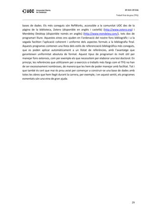 Guia elaboració treballs_acadèmics_i_tfg | PDF