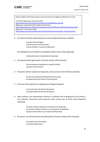 Guia elaboració treballs_acadèmics_i_tfg | PDF