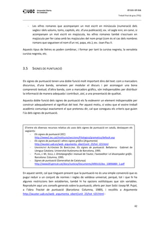 Guia elaboració treballs_acadèmics_i_tfg | PDF