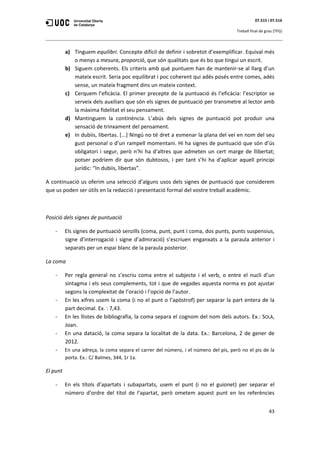 Guia elaboració treballs_acadèmics_i_tfg | PDF