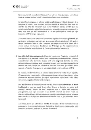 Guia elaboració treballs_acadèmics_i_tfg | PDF