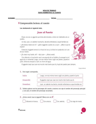 Guia emilia lenguaje | DOCX