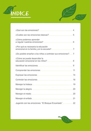 Guia emociones | PDF