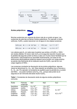 Guía equilibrio | PDF