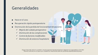 Guia ERAS | PPTX