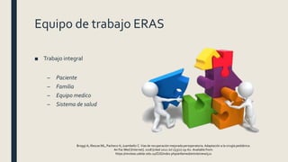 Guia ERAS | PPTX