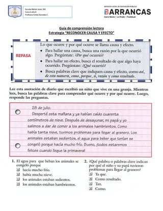 Guía, estrategia reconocer causa y efecto.docx