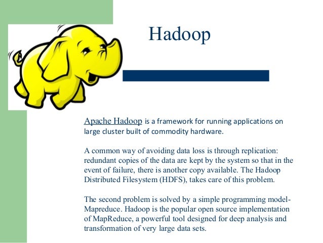 Introduccion a Hadoop / Introduction to Hadoop