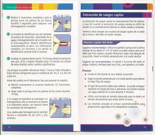 Guia extraccion sanguinea | PDF