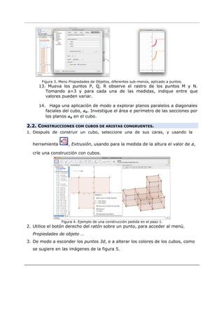 Guía facultativa geogebra | PDF