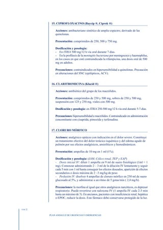 Guia Farmacologica | PDF