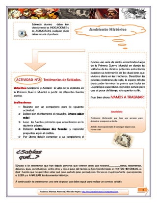 Guia fases de la guerra (3) | PDF