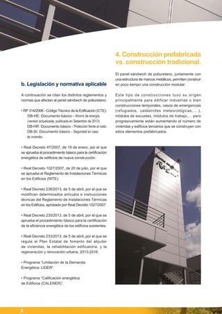 Guía de Construcción Prefabricada Eficiente con Panel Sandwich de ...