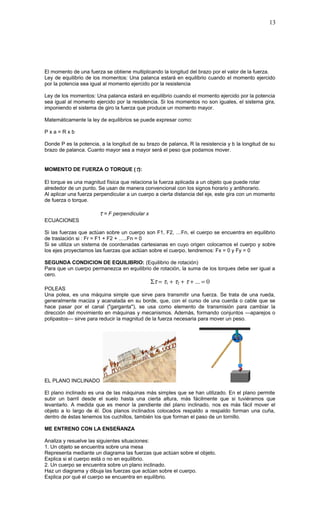 Guia fisica decimo. leyes de newton | DOC