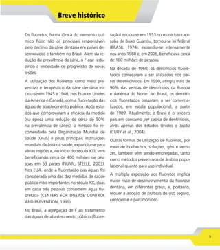 Guia fluoretos brasil_2009 | PDF
