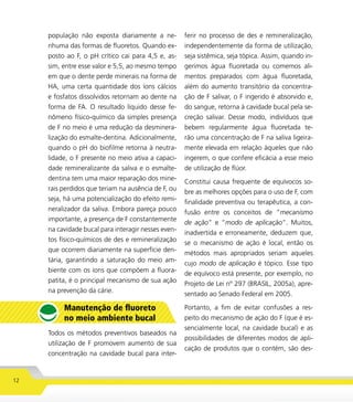 Guia fluoretos brasil_2009 | PDF