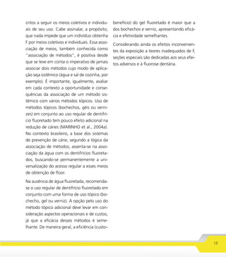 Guia fluoretos brasil_2009 | PDF