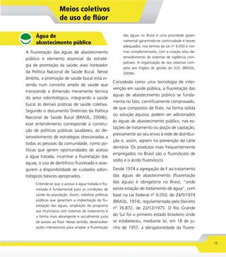 Guia fluoretos brasil_2009 | PDF