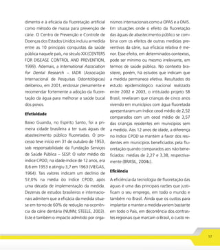 Guia fluoretos brasil_2009 | PDF